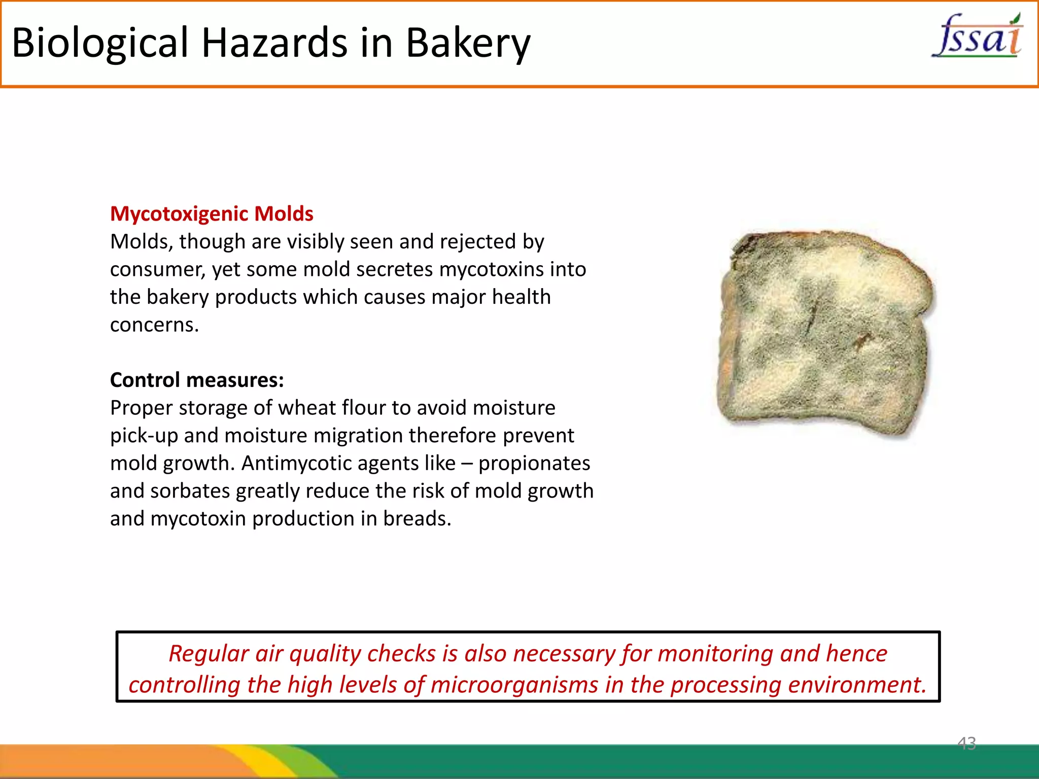 Food safety in Bakeries | PPT