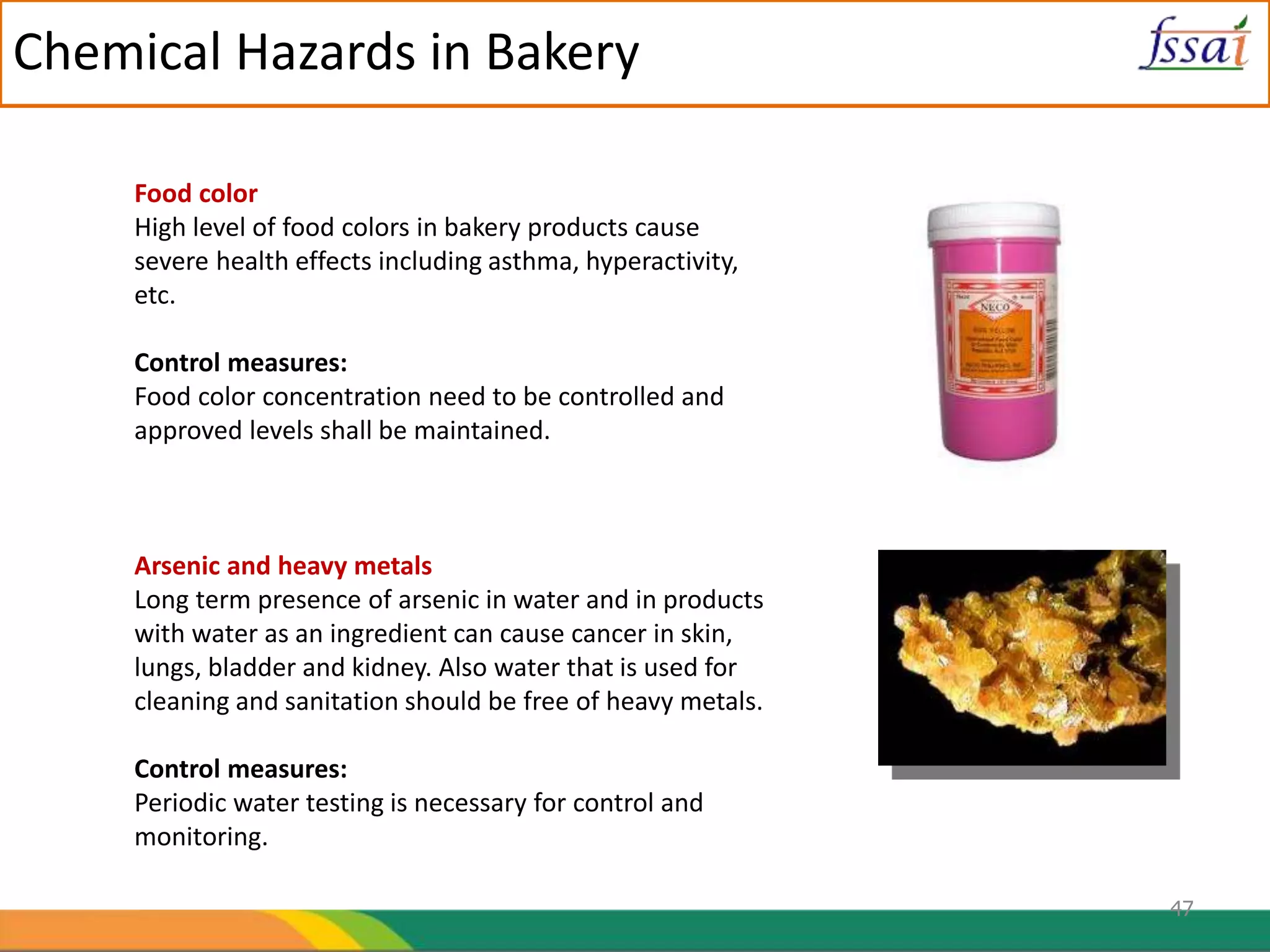 Food safety in Bakeries | PPT