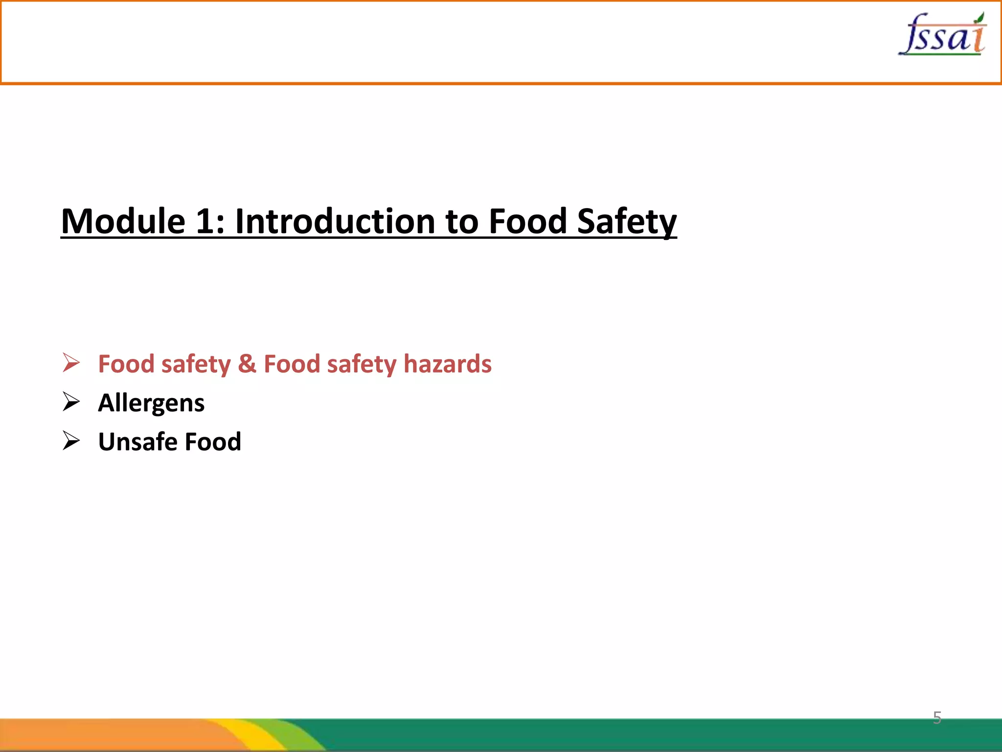 Food safety in Bakeries | PPT