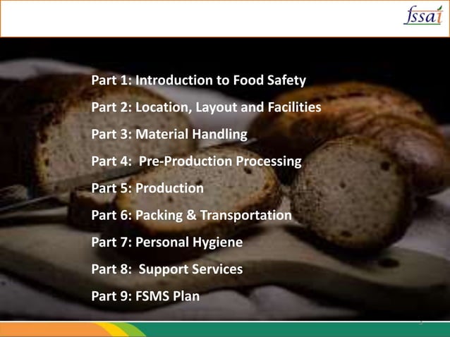Food safety in Bakeries | PPT