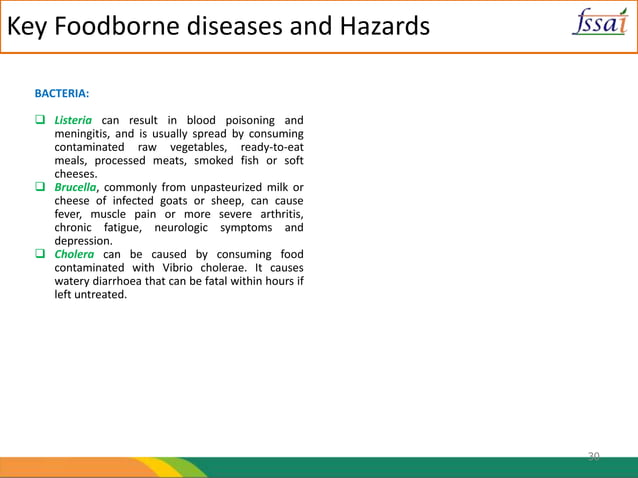 Food safety in Bakeries | PPT