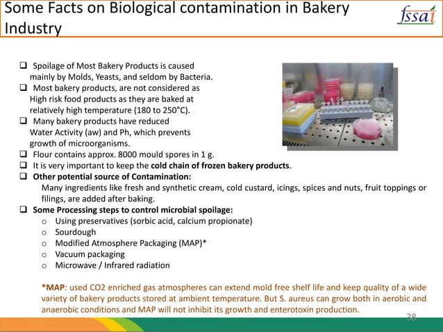 Food safety in Bakeries | PPT