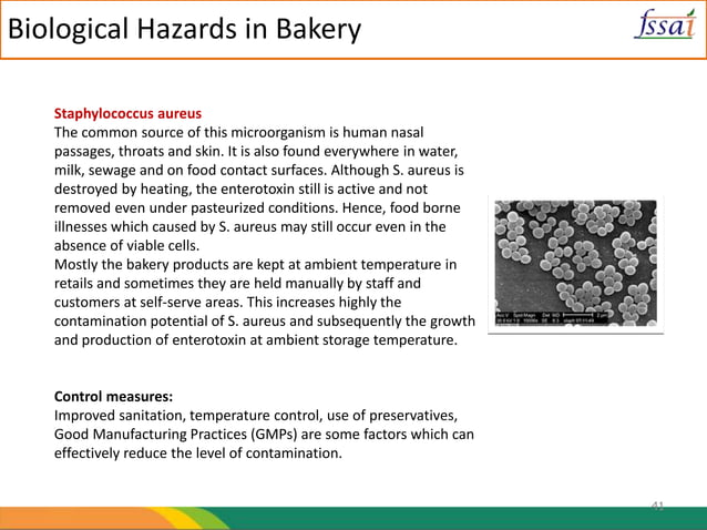 Food safety in Bakeries | PPT