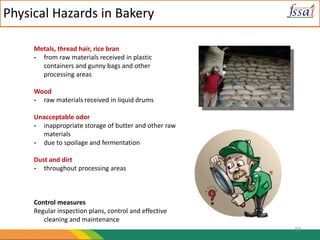 Food safety in Bakeries | PPT