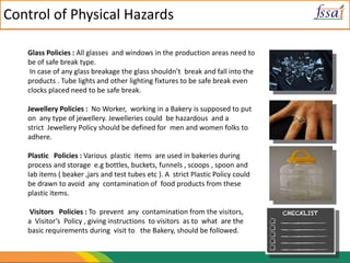 Food safety in Bakeries | PPT