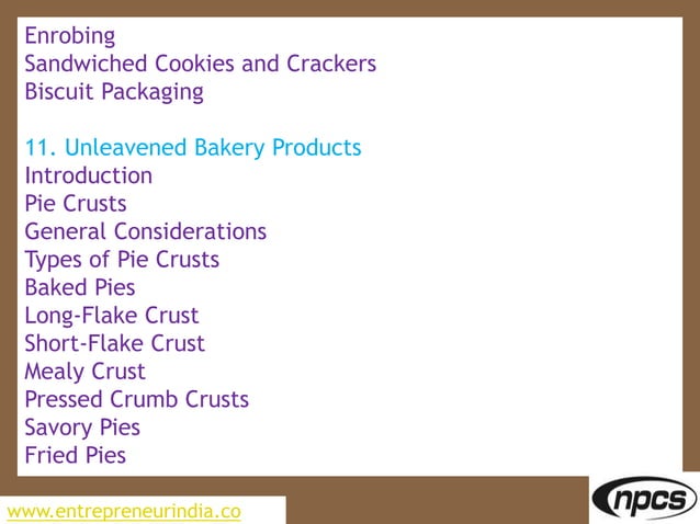 Bakery Manufacturing Process. Manufacture of Bread, Biscuit, Cake ...