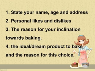 the Bakery operations ppt for 1st day.ppt