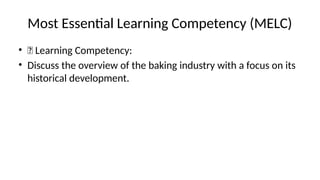 bakery operations week 1 history of baking.pptx