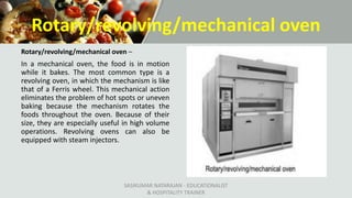 Bakery & Patisserie oven | PPT