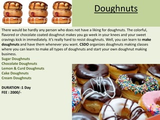 Bakery ppt pdf | PDF