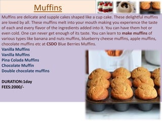 Bakery ppt pdf | PDF