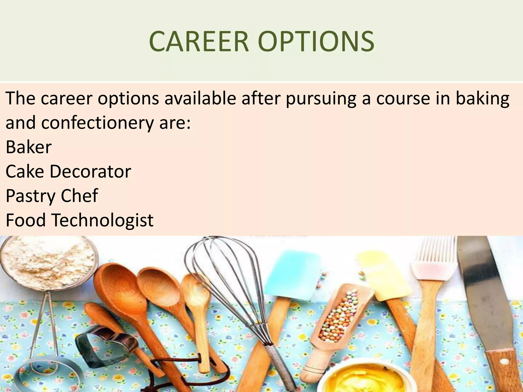 Bakery ppt pdf | PDF