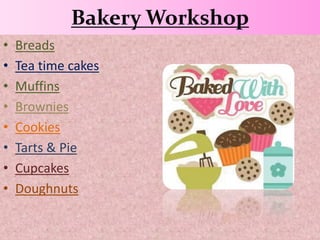 Bakery ppt pdf | PDF