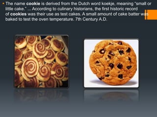 bakery Products.pptx | Desserts and Baking | Food & Drink