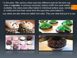 bakery Products.pptx | Desserts and Baking | Food & Drink