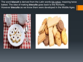 bakery Products.pptx | Desserts and Baking | Food & Drink