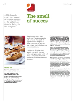 Bakery report 2010 | PDF