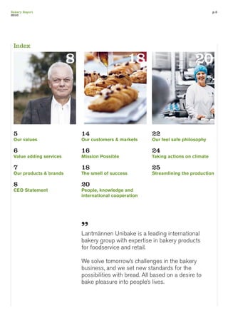 Bakery report 2010 | PDF