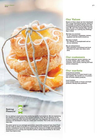 Bakery report 2010 | PDF