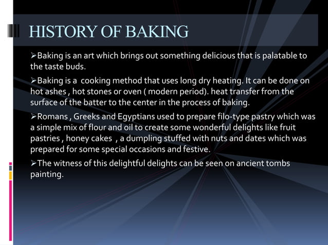 BAKERY SCIENCE.pptx | Cooking | Food & Drink