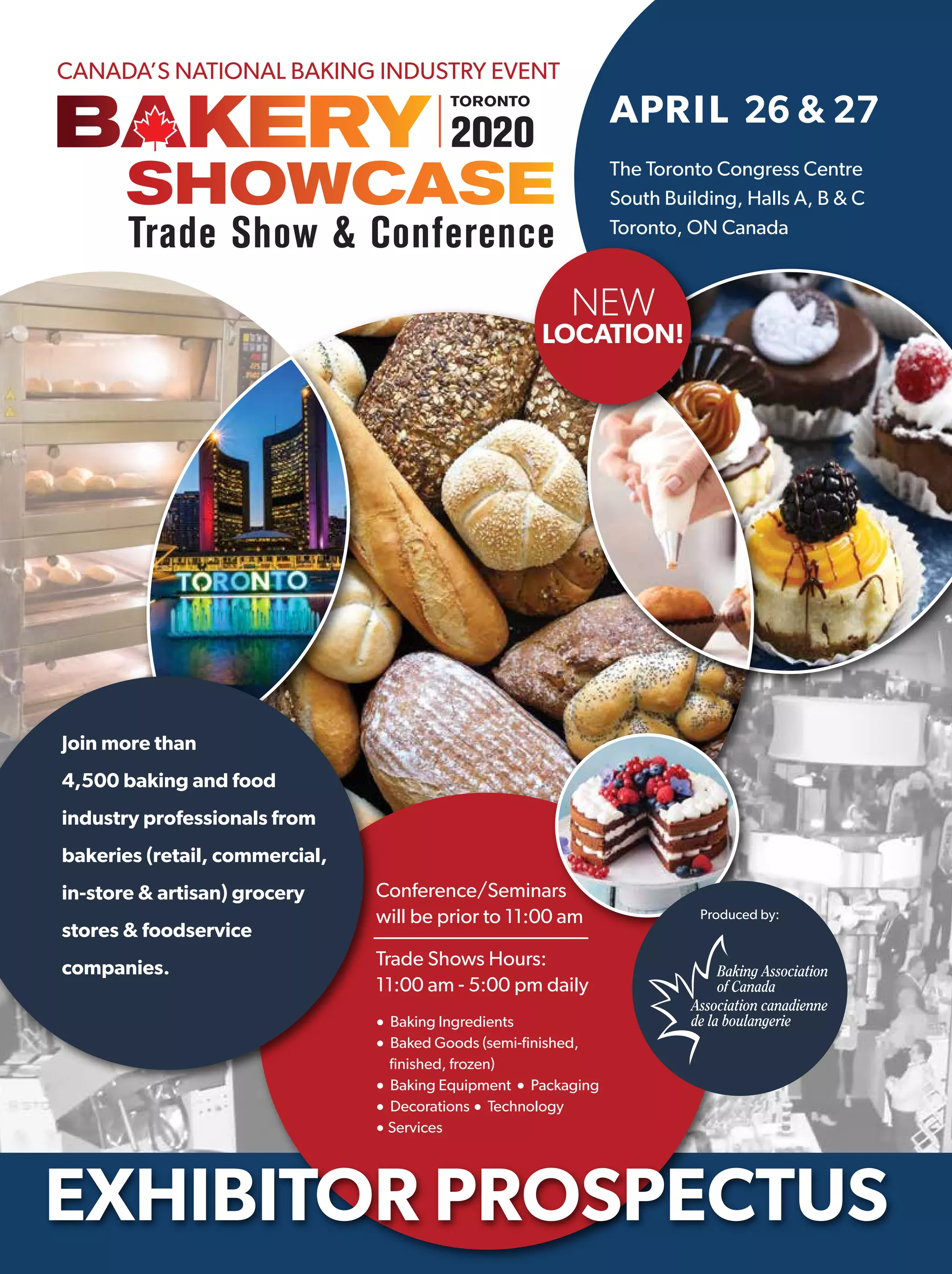 Bakery Showcase 2020 Trade Show and Conference Exhibitor Prospectus | PDF