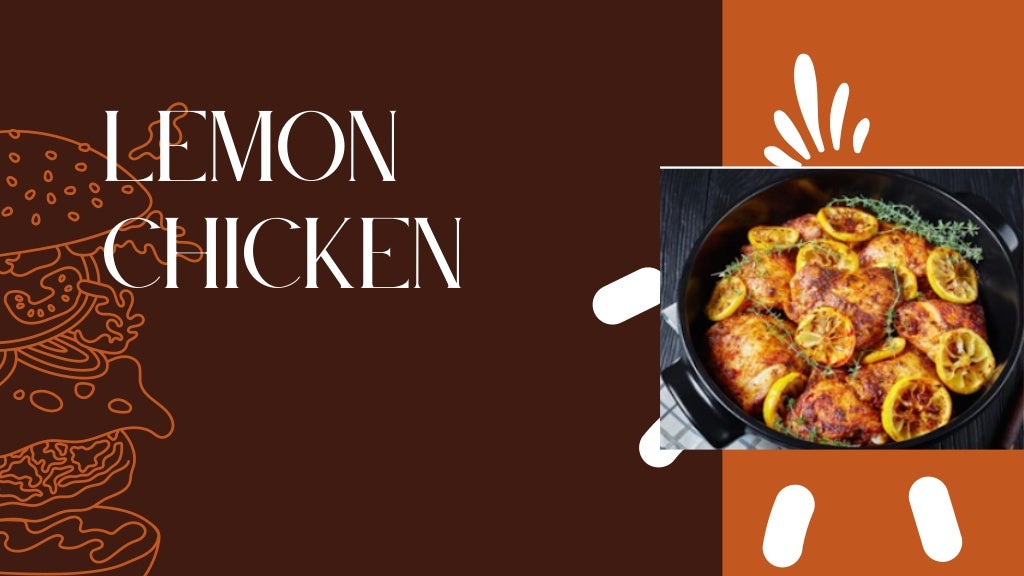 Lemon chicken recipe | PPT