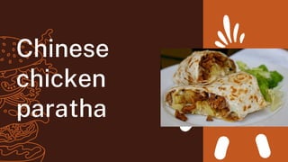Chinese paratha recipe | PDF