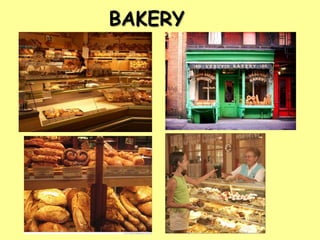 Bakery vocabulary | PPSX