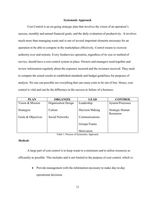 How to Reduce Bakery Waste | PDF