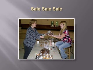 Bake sale process | PPSX