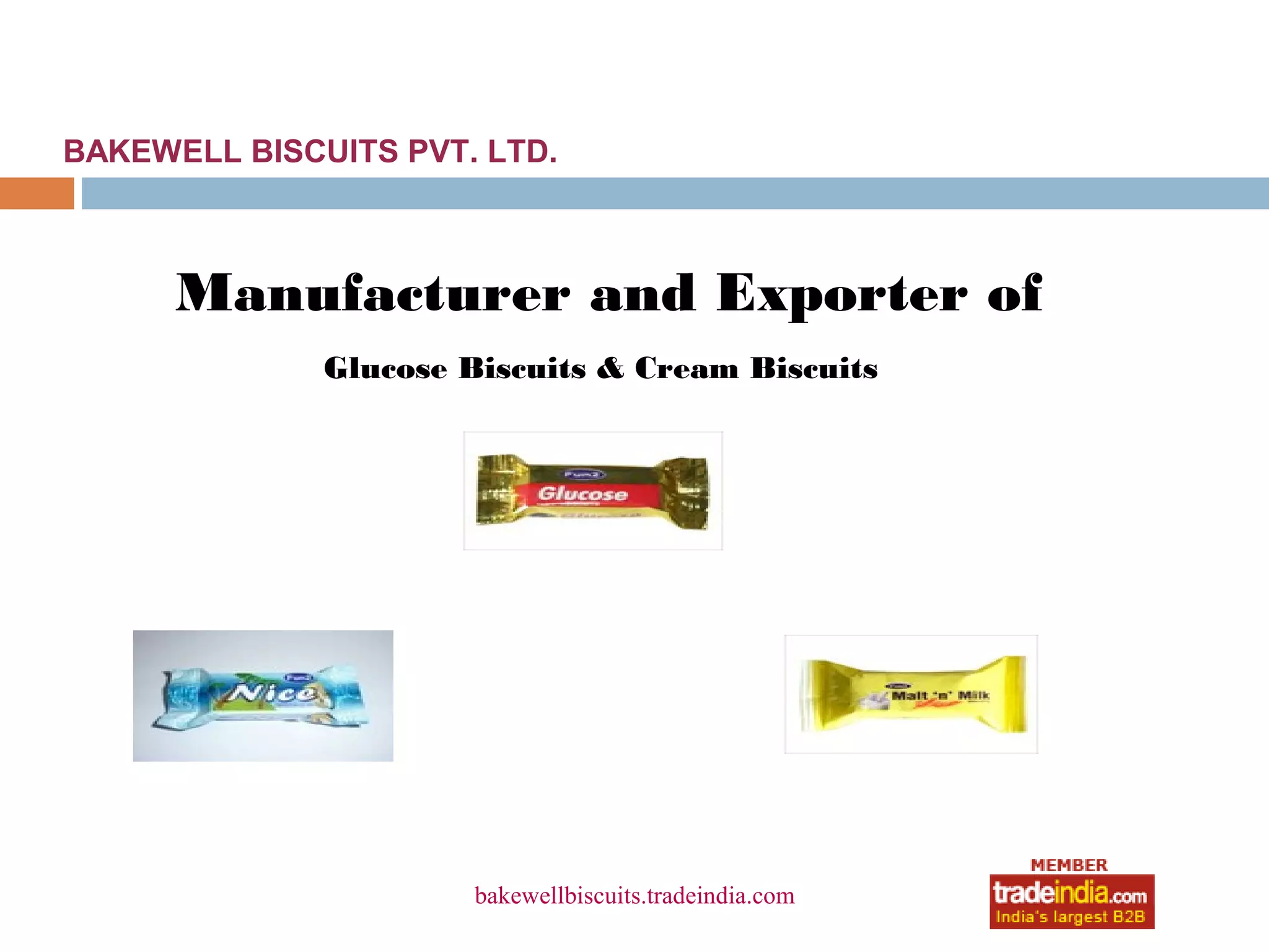 Bakewell Biscuits | PPT