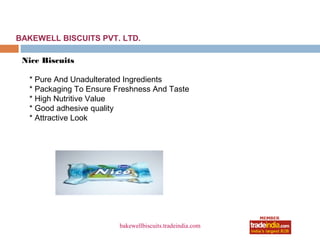 Bakewell Biscuits | PPT