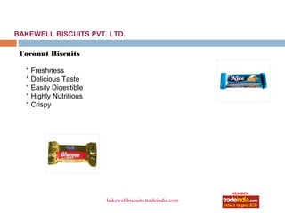 Bakewell Biscuits | PPT