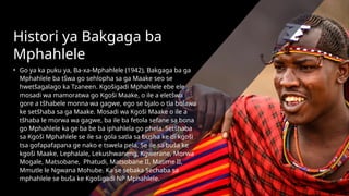 Bakgaga ba Mphahlele AFT 121 Dipego.pptx