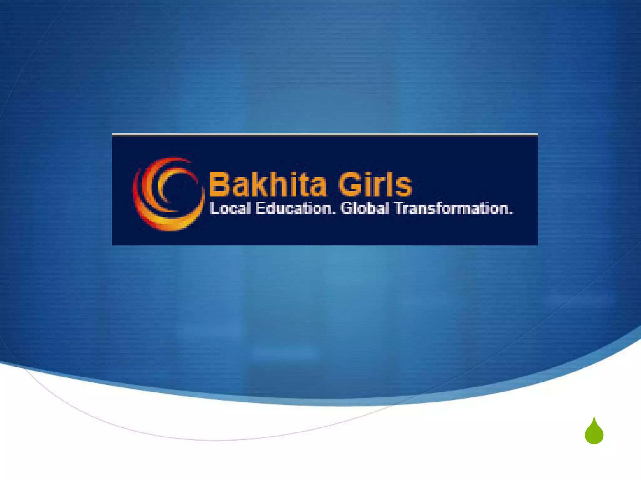 Bakhita girls project | PPTX