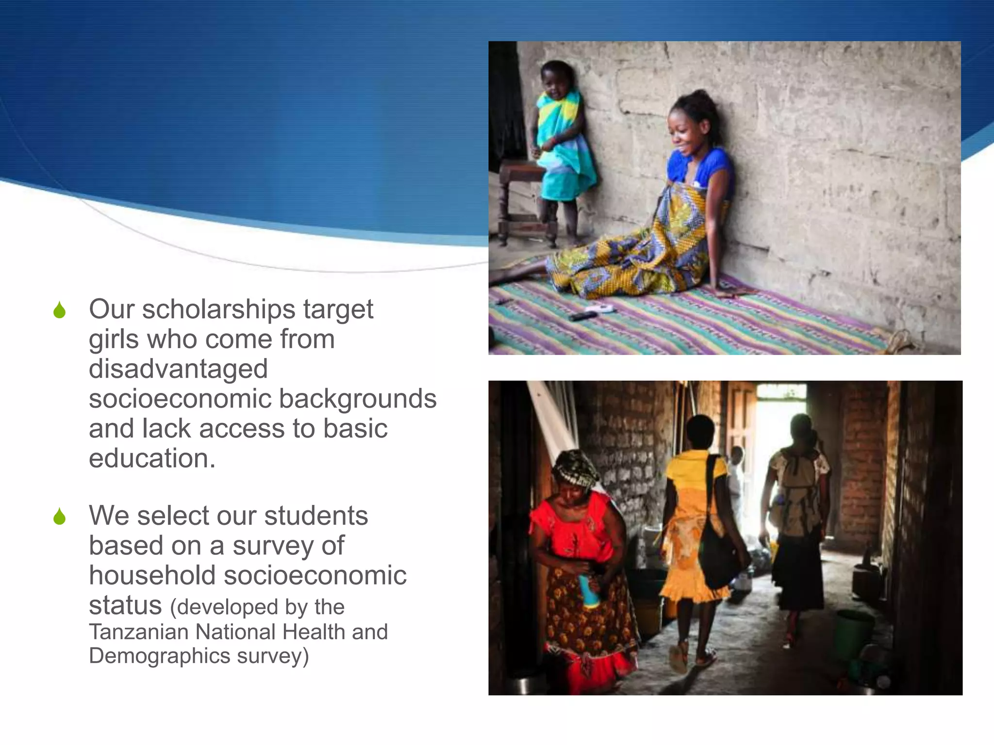 Bakhita girls project | PPTX