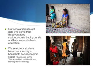 Bakhita girls project | PPTX