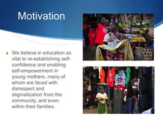 Bakhita girls project | PPTX