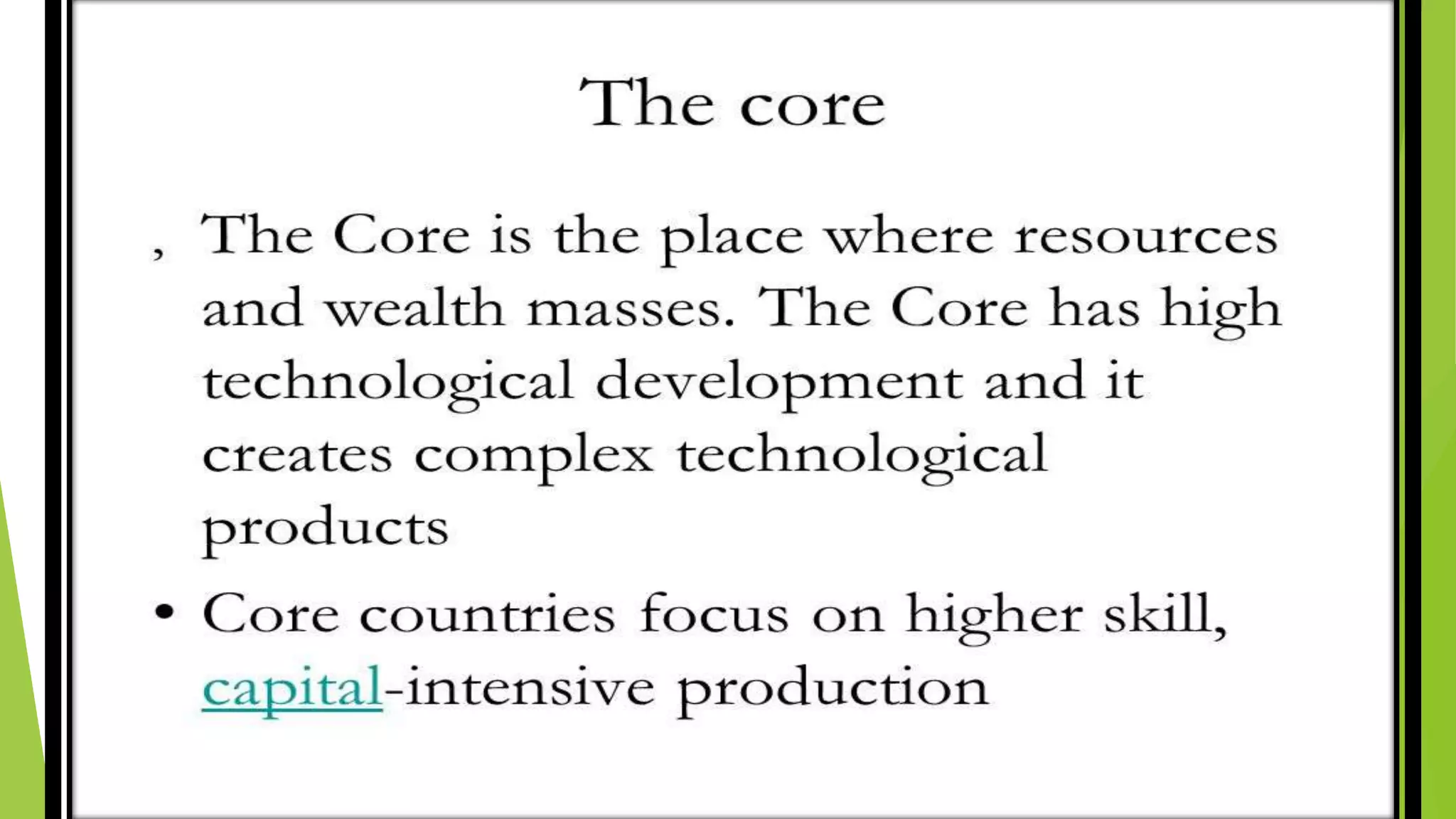 World System theory | PPTX