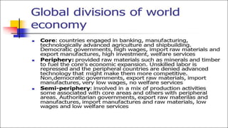 World System theory | PPTX