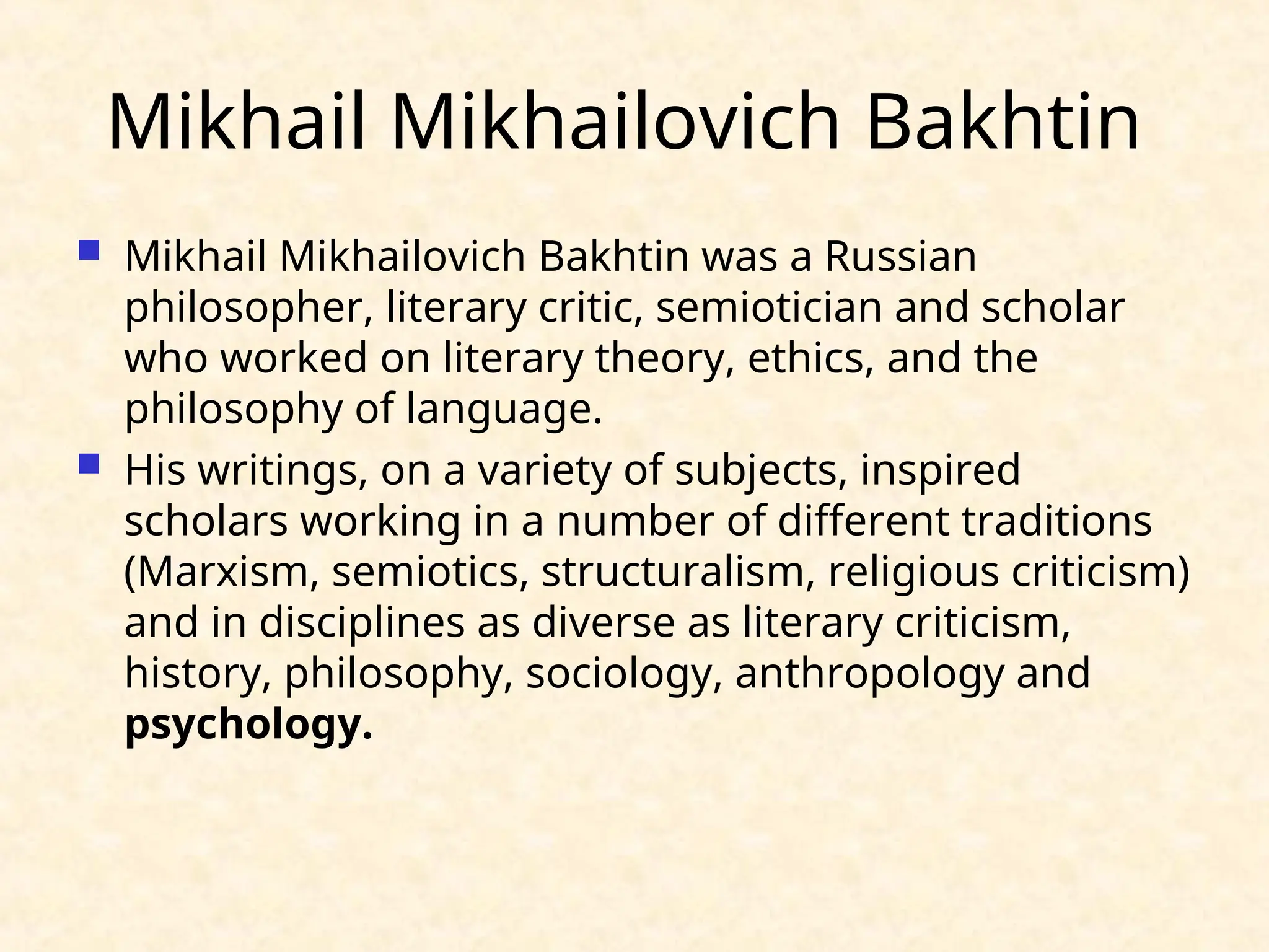 Bakhtin-1 (1) on language development and discourse in english language ...