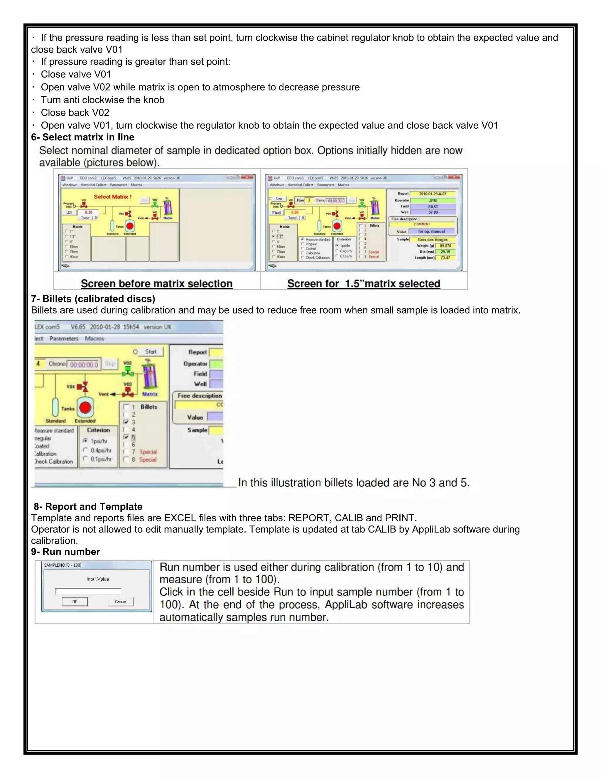 helium porosimeter (Reservoir lab) | PDF