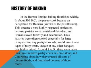 Baking | PPTX
