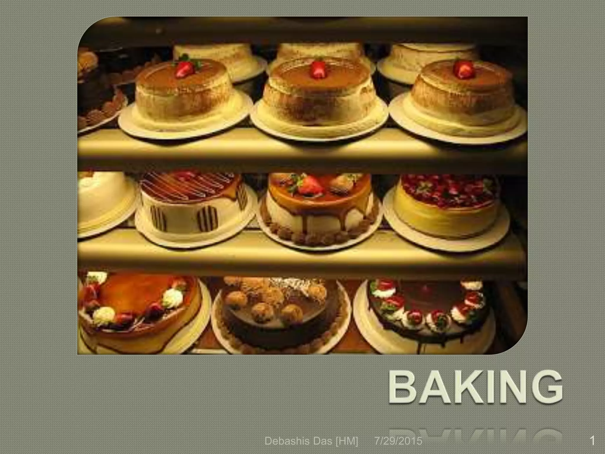 Basic Baking | PPTX