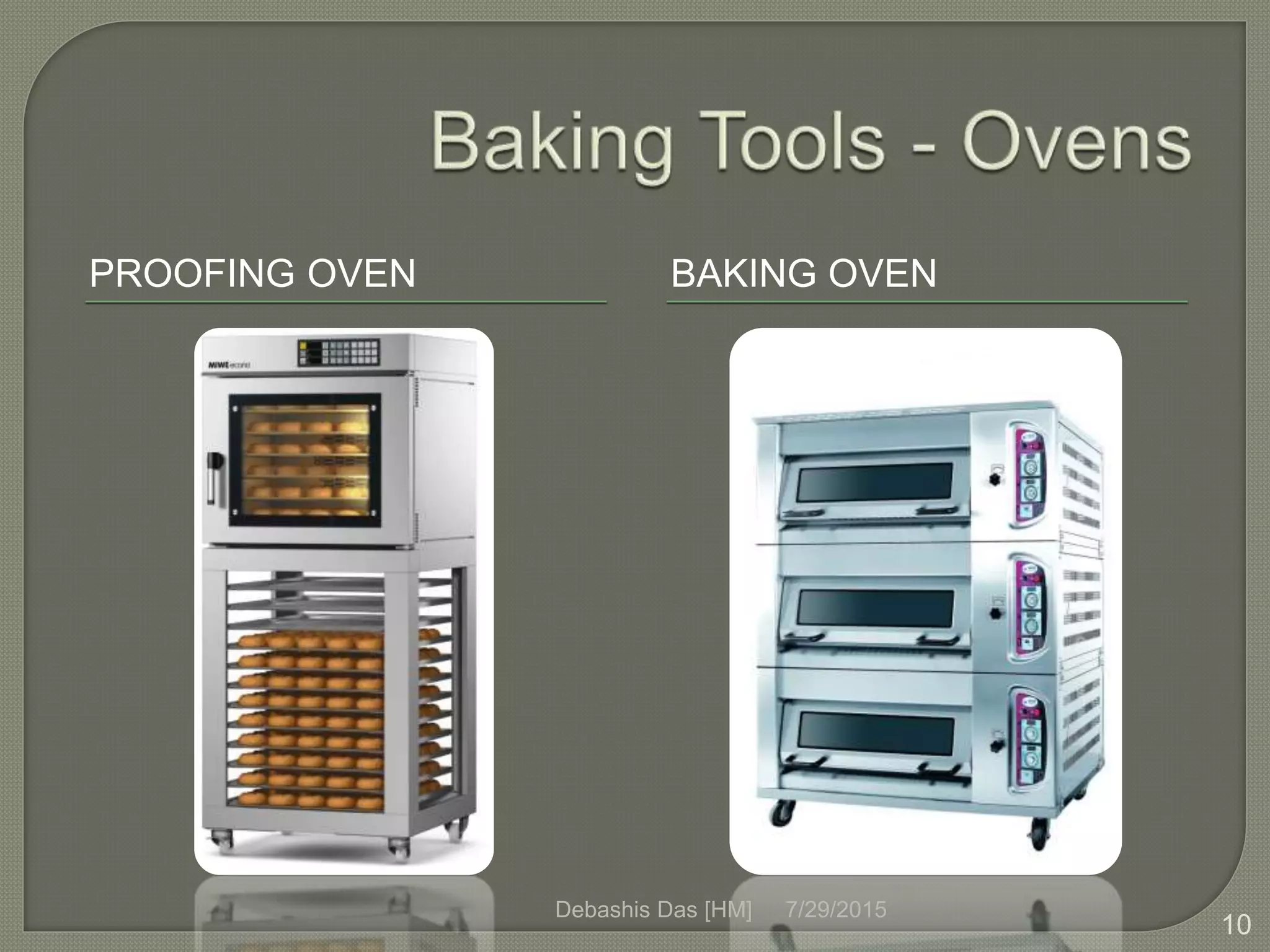 Basic Baking | PPTX