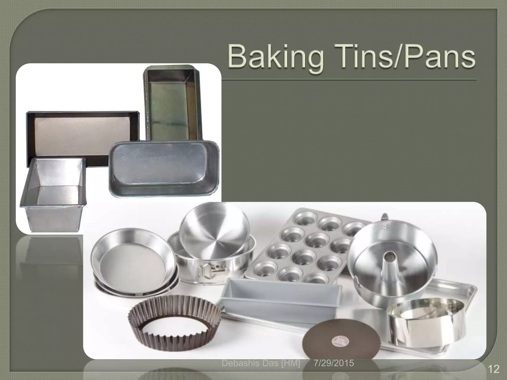 Basic Baking | PPTX