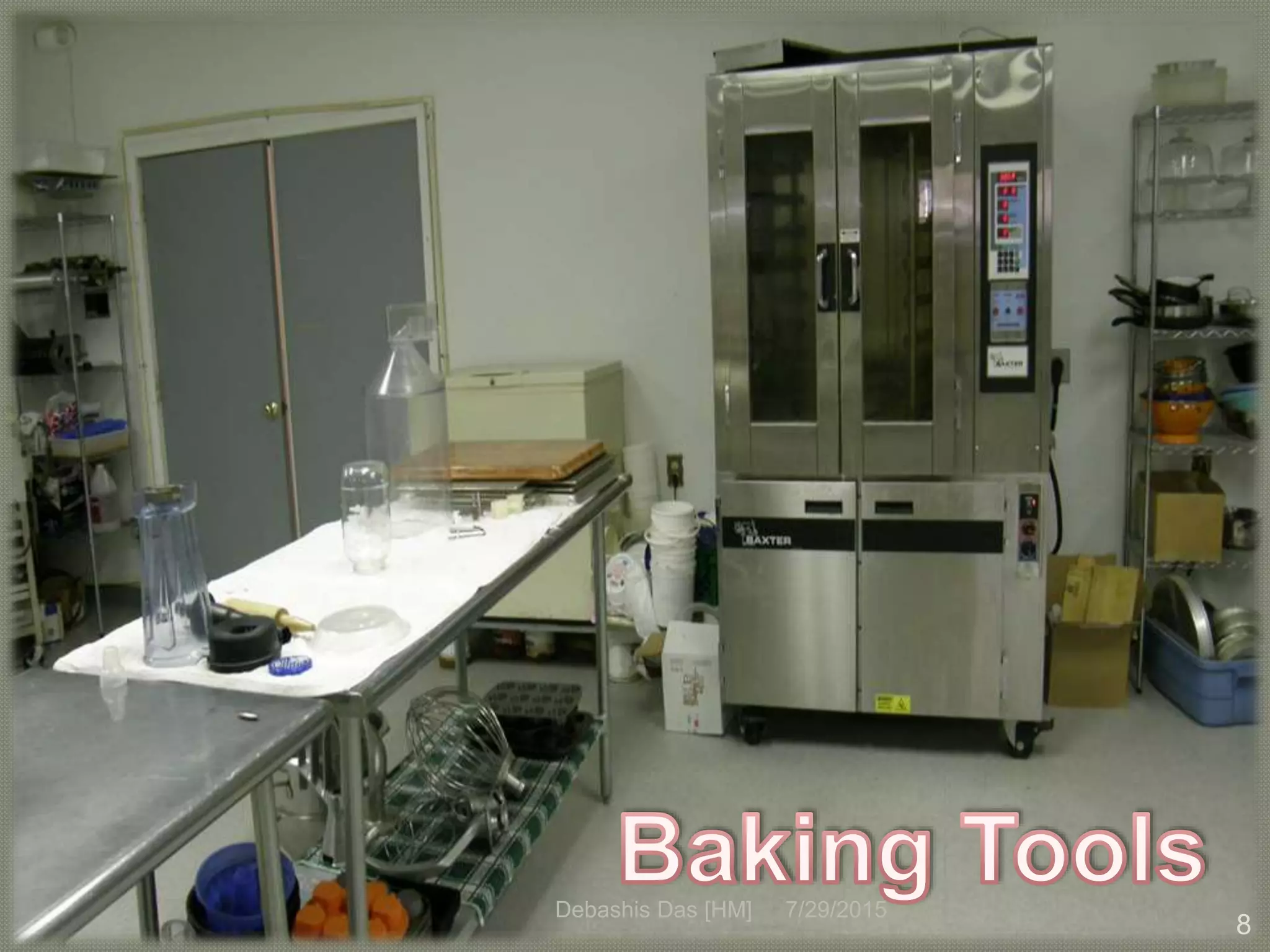Basic Baking | PPTX