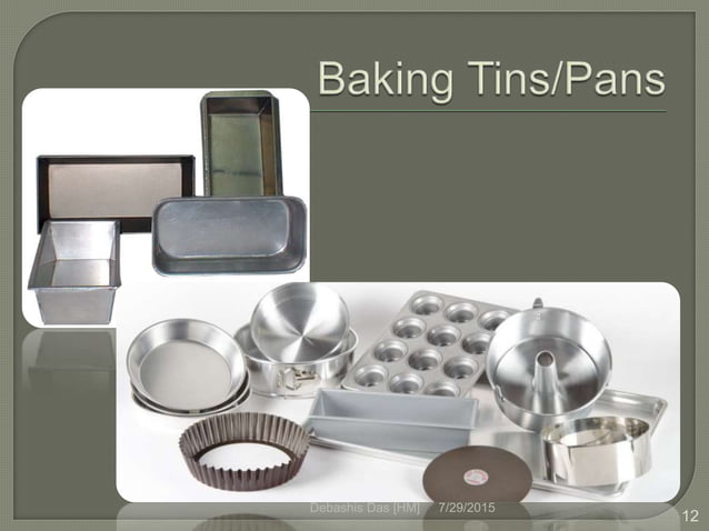 Basic Baking | PPTX | Desserts and Baking | Food & Drink