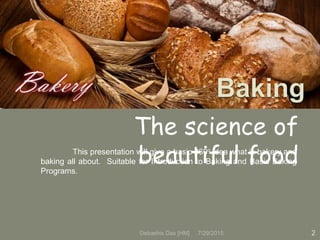 Basic Baking | PPTX
