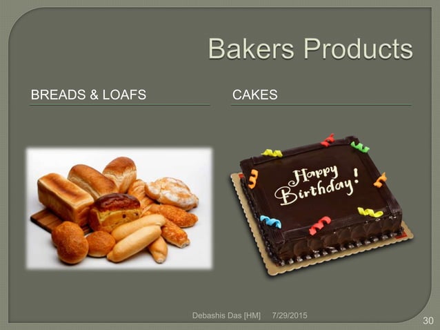 Basic Baking | PPTX | Desserts and Baking | Food & Drink